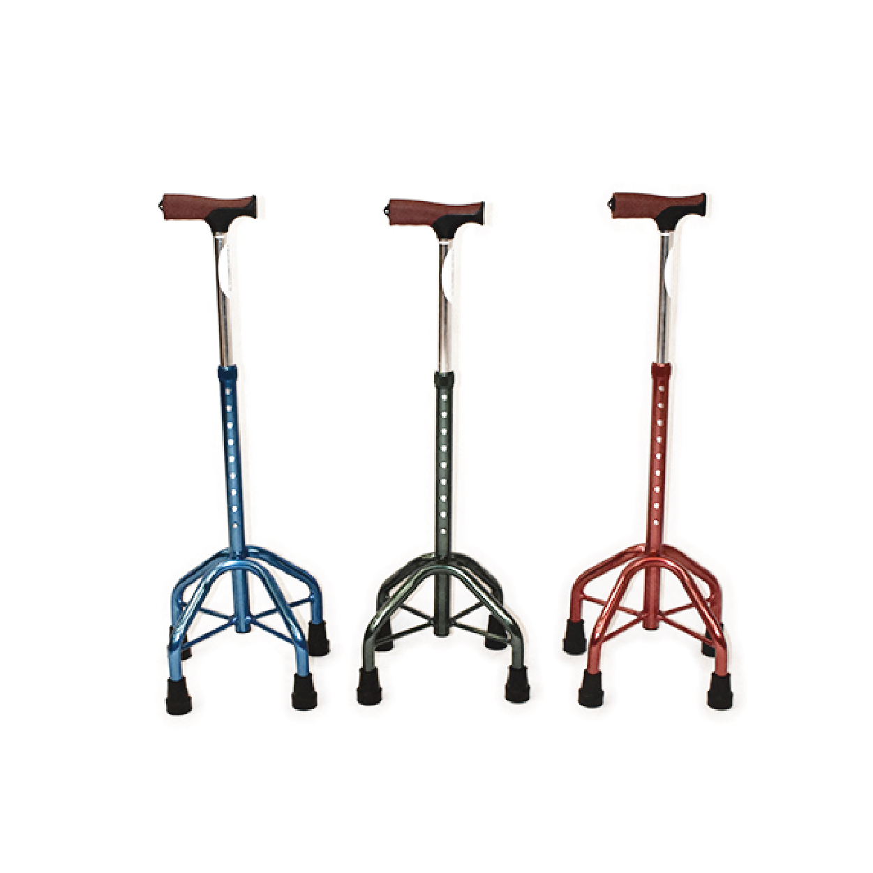 Aluminium Quad Cane – Mutiara Rehab